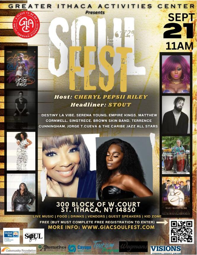 Ithaca’s first Soul Fest set to showcase an impressive lineup - 607 ...