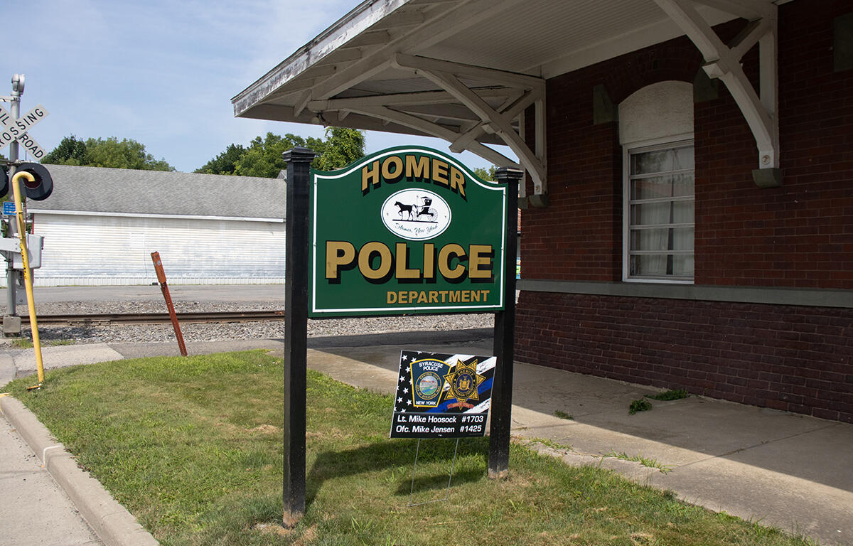 Traffic stop leads to arrest in Homer - 607 News Now