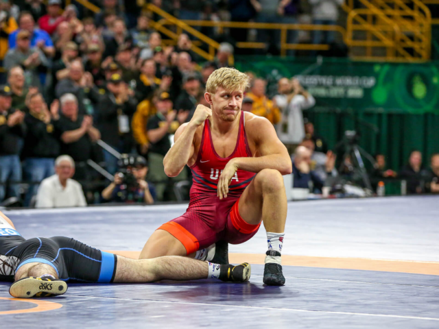 Dake to wrestle for bronze medal Saturday - 607 News Now