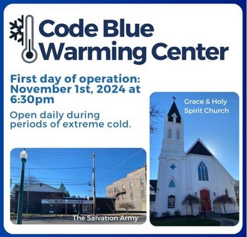 Cortland’s Code Blue shelter, warming centers open | WYXL-HD2 96.7 The Vine