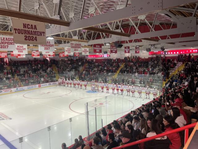 Cornell men’s hockey advances to NCAA Tournament, IC diver repeats as ...