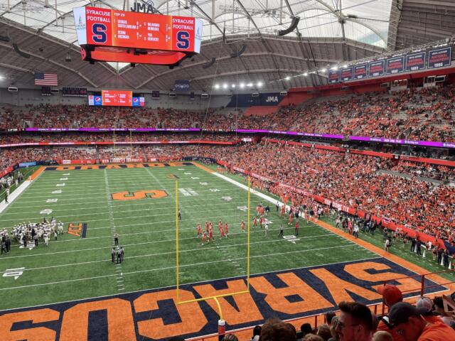 ‘Cuse football crushes Colgate; Bills ground Jets - 607 News Now