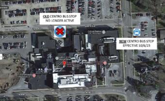 Centro Cortland to change hospital bus stop location - 607 News Now