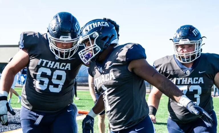 Football season begins this weekend at Ithaca College - 607 News Now