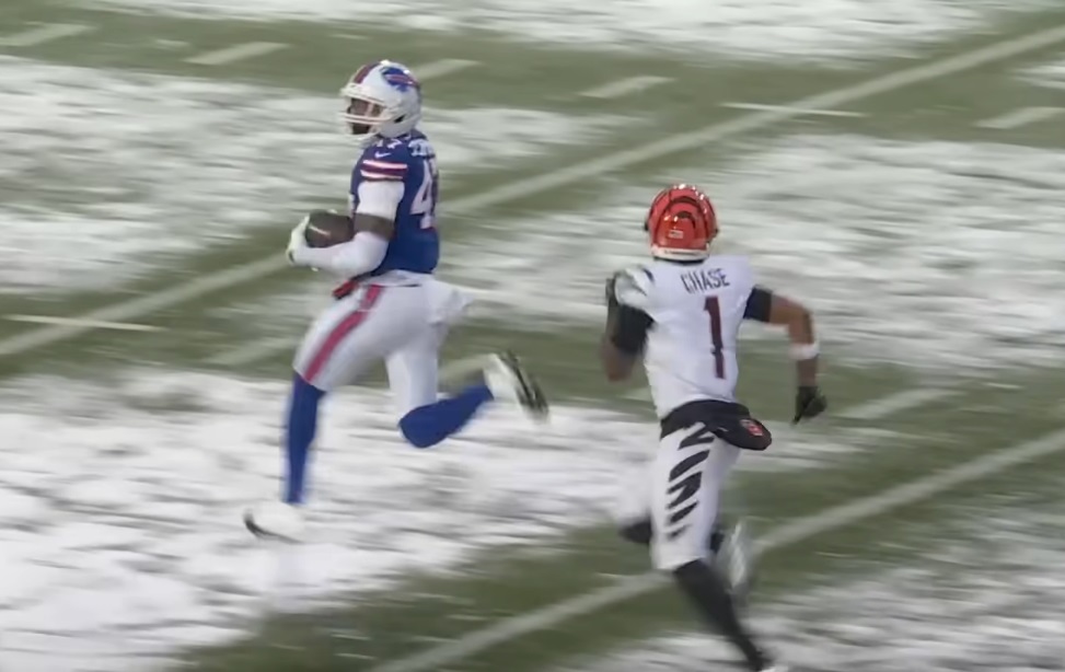 Bills edge Bengals in snowy showdown - 607 News Now
