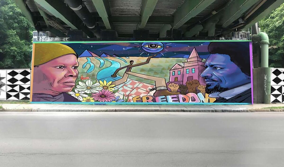 Polarizing painting receives retroactive approval in Ithaca - 607 News Now